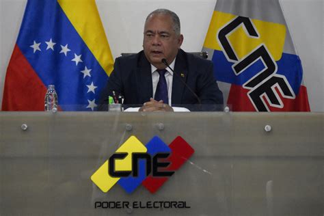 El Cne Se Declaró En Sesión Permanente Para Discutir Propuestas De