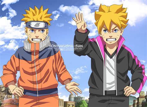 Time Travel Naruto And Boruto Version 2 By Irych7 On Deviantart