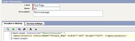 How To Host S Control In Visualforce Page Tutor And Tricks