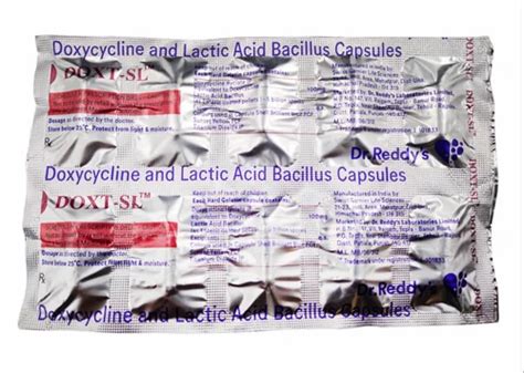 Doxycycline Lactic Acid Bacillus Capsules At Rs 40 Strip Doxycycline Tablet In Surat Id