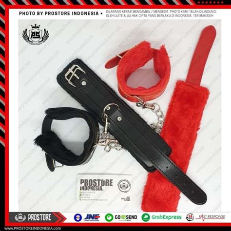 Jual Tidak Ada Merk Bulan Ini Aja Kak Bdsm Handcuffs Leather Bondage