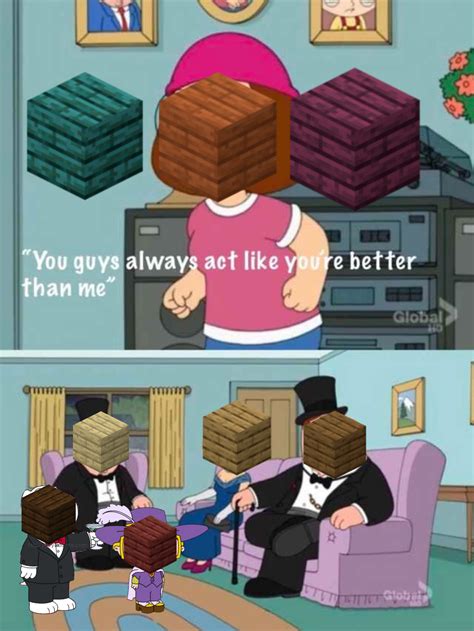 Who Uses The Nether Planks In Their Builds R Minecraftmemes