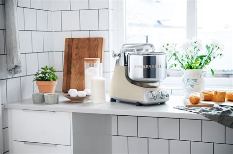 Ankarsrum Assistent Original Harmony Beige Crème Boutique Crème