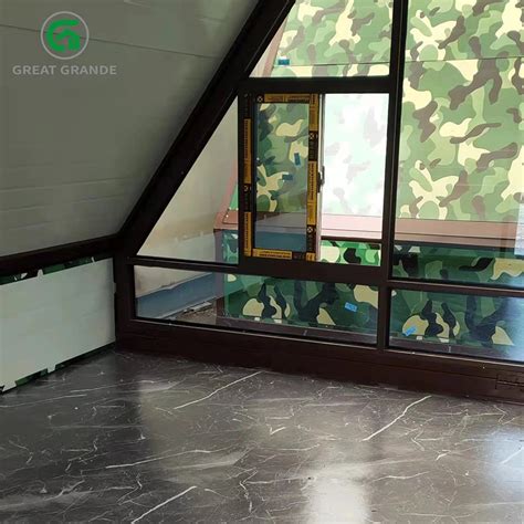 그랜드 이동식 삼각 컨테이너 주택 20ft 40ft 프리팹 주택 어린이용 주택 저장용 주택 판매 중국 그랜드 이동식 삼각 컨테이너 주택 20ft 40ft 프리팹 주택