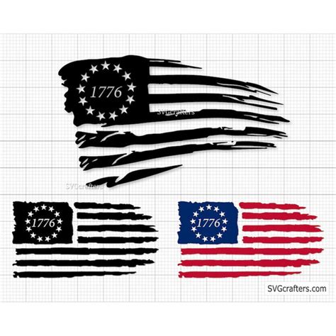 Betsy Ross Svg 1776 Svg American Flag Svg 4th July Svg P Inspire