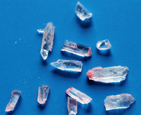 LOS CRISTALES Blog del CP de Ujué