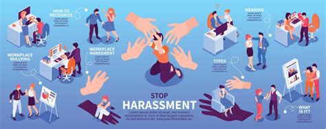 Sexual Harassment Poster Vector Art Icons And Graphics For Free Download
