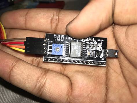 Caracteres Extraños Display 2x16 Con Módulo I2c Español Arduino Forum