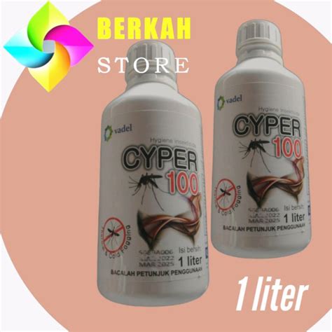 Jual Obat Fogging Cyper 100 Ec Shopee Indonesia