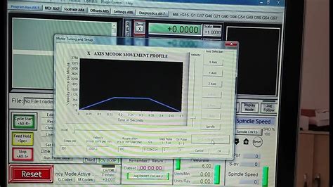 11 Mach3 Ayarlar Cnc Mach3 Settings Cnc Router Mach3 Ayarları Youtube