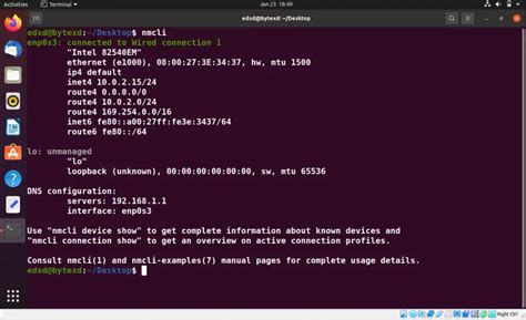 How To Use The Nmcli Command To Manage Networkmanager