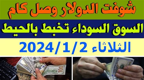 اسعار الدولار في السوق السوداء اليوم الثلاثاء 202412 في مصر Youtube