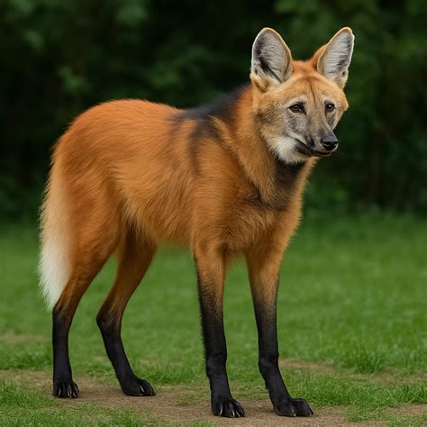 Behavioral Adaptations Of The Maned Wolf