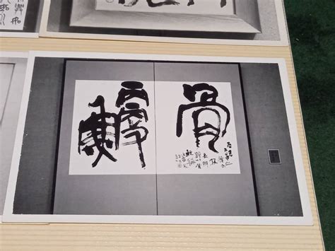 Yahoo オークション 書道 今井凌雪先生 作品写真アルバム ①