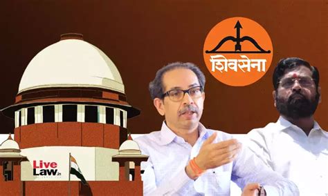 Shiv Sena Ubt Seeks Urgent Hearing Of Election Symbol Dispute In