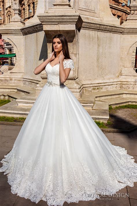 Princess Ball Gown Wedding Dresses With Sleeves Bestweddingdresses