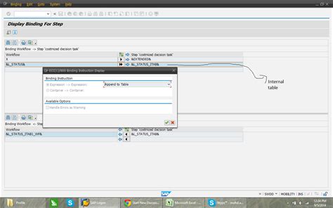 Solved Appending Values To A Internal Table Of A Task Con Sap Community