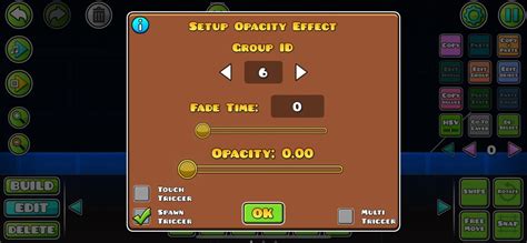 Why Does The Spawn Trigger Never Work And Is There A Way To Fix That Rgeometrydash