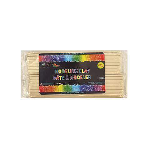 Cream Modeling Clay Dblg Import