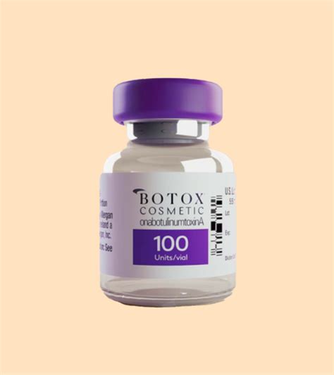 Empty Botox Vial At Hannah Colquhoun Blog