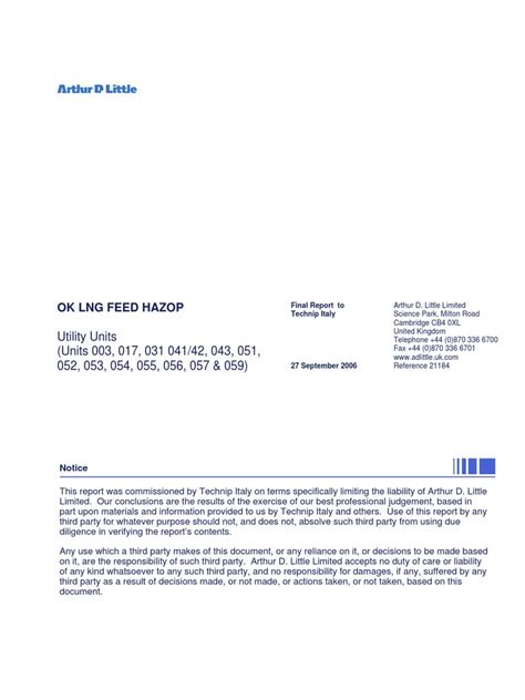 Hazop Procedures Kenny Sample Pdf Chemical Engineering Chemistry