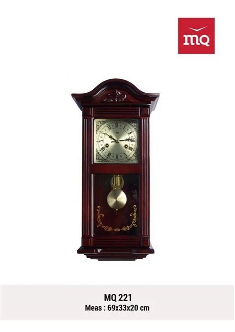 Brown Wooden Grandfather Clock At Best Price In Abdu Rahiman Nagar By
