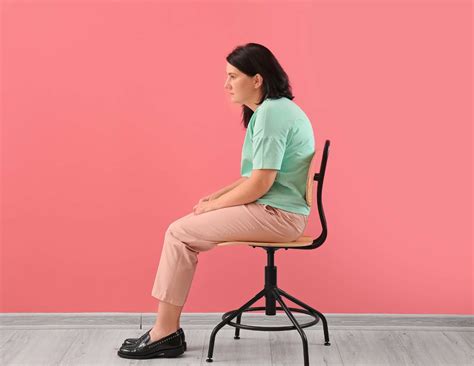 How To Find The Best Sitting Position For Sciatica