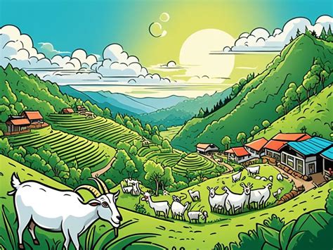 Peternakan Kambing Etawa Yang Ada Di Indonesia