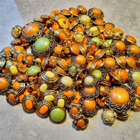 Peach Button Packs — Simply Sewing The Online Haberdashery Store