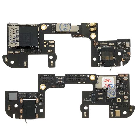 Asus Rog 5 Zs673ks5s Zs676ks Sim Holder Handfree Board Cme