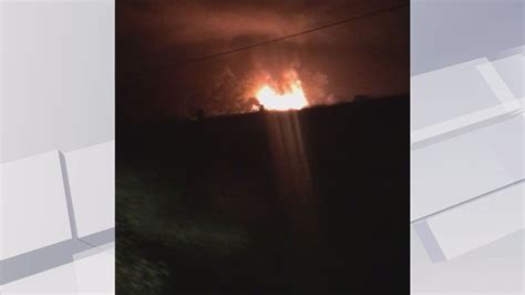Massive Fire Destroys Montgomery County Home