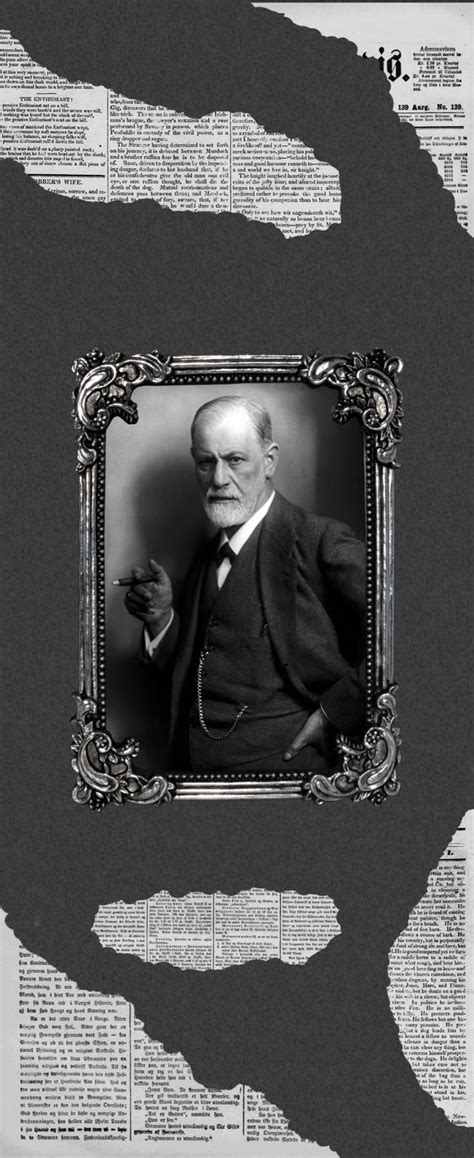 Sigmund Freud Wallpaper
