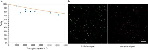 High Precision Low Complexity High Resolution Microscopy Based Cell Sorting Lab On A Chip