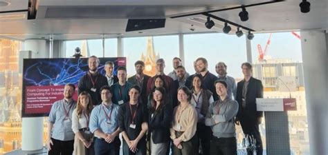 Quantumcomputing Techinnovation Industryleaders Electro Optics