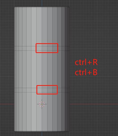 【blender】基础物体建模（7） Blender怎么卡线 Csdn博客