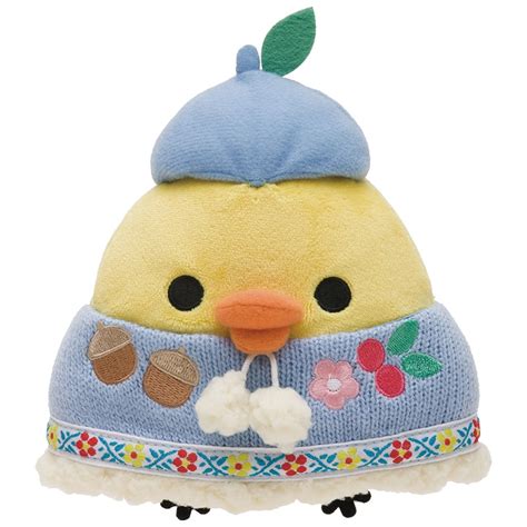 こぐまあつめてぬいぐるみ（キイロイトリ） リラックマ Hmvandbooks Online Mr66401