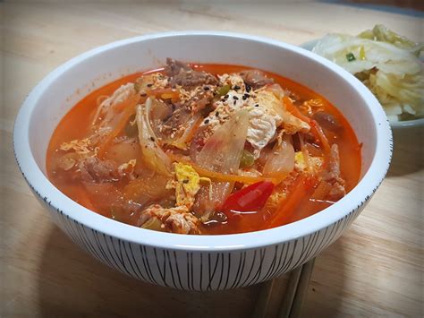 닭계장국수