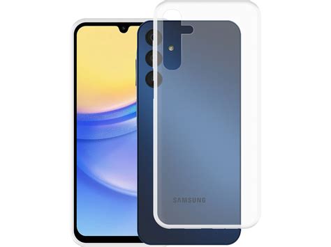 TPU Case Doorzichtig Samsung Galaxy A Hoesje Zacht