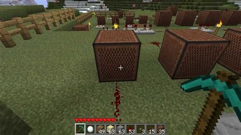 Minecraft Note Block Song Tutorial Dual Commentary YouTube