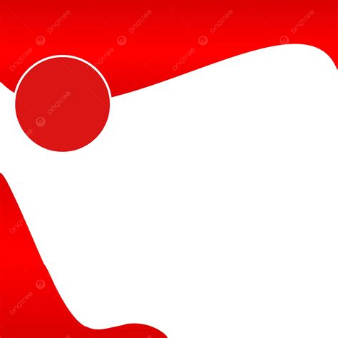 빨간색 추상 트위본 꼬챙이 빨간색 테두리 소셜 미디어 Png 일러스트 및 Psd 이미지 무료 다운로드 Pngtree