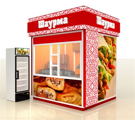 Металл Маркет | Купить киоск для шаурмы – открытие киосков для продажи ...