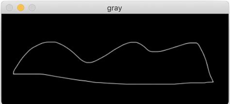 Python Is There A Way To Use Cv2approxpolydp To Approximate Open