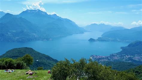 Rifugio Menaggio E Monte Grona Trekking Sul Lago Di Como Montagna