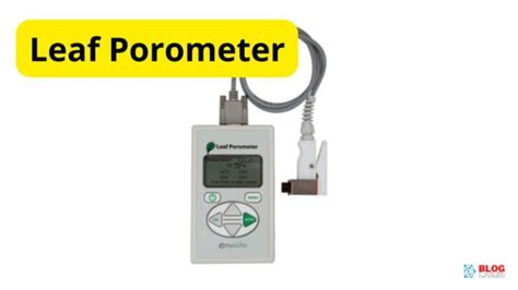 Leaf Porometer Pengertian Fungsi Dan Cara Menggunakannya