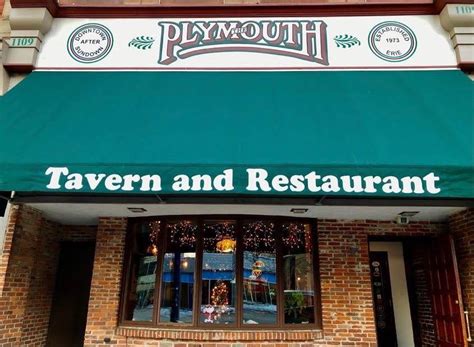 The Plymouth Tavern And Restaurant Erie Pa