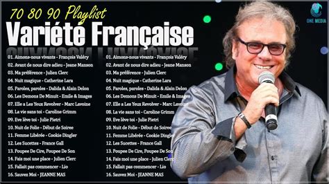 Nostalgies Chansons Francaises Années 70 80 90 Marc Lavoine Julien
