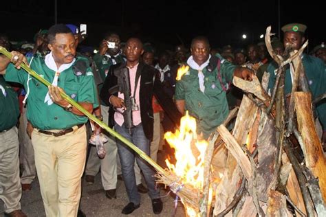 Anambra Gov Obiano Rocks Scout Uniform As He Is Made Grand Patron Of