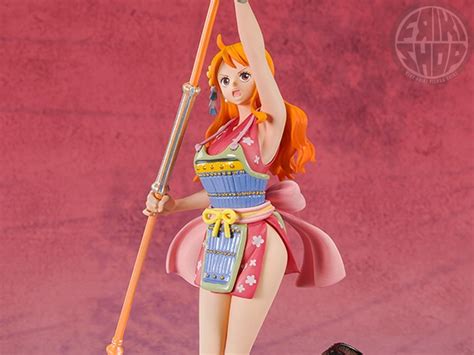 Figuarts ZERO Nami WT100 Commemorative Eiichiro Oda Illustration