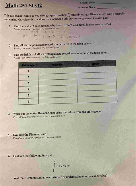 Solved This Assignment Will Lead You Through Approximating