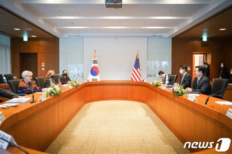 한미외교차관 北도발에 깊은 우려 핵실험시 단호히 대응종합 Zum 뉴스